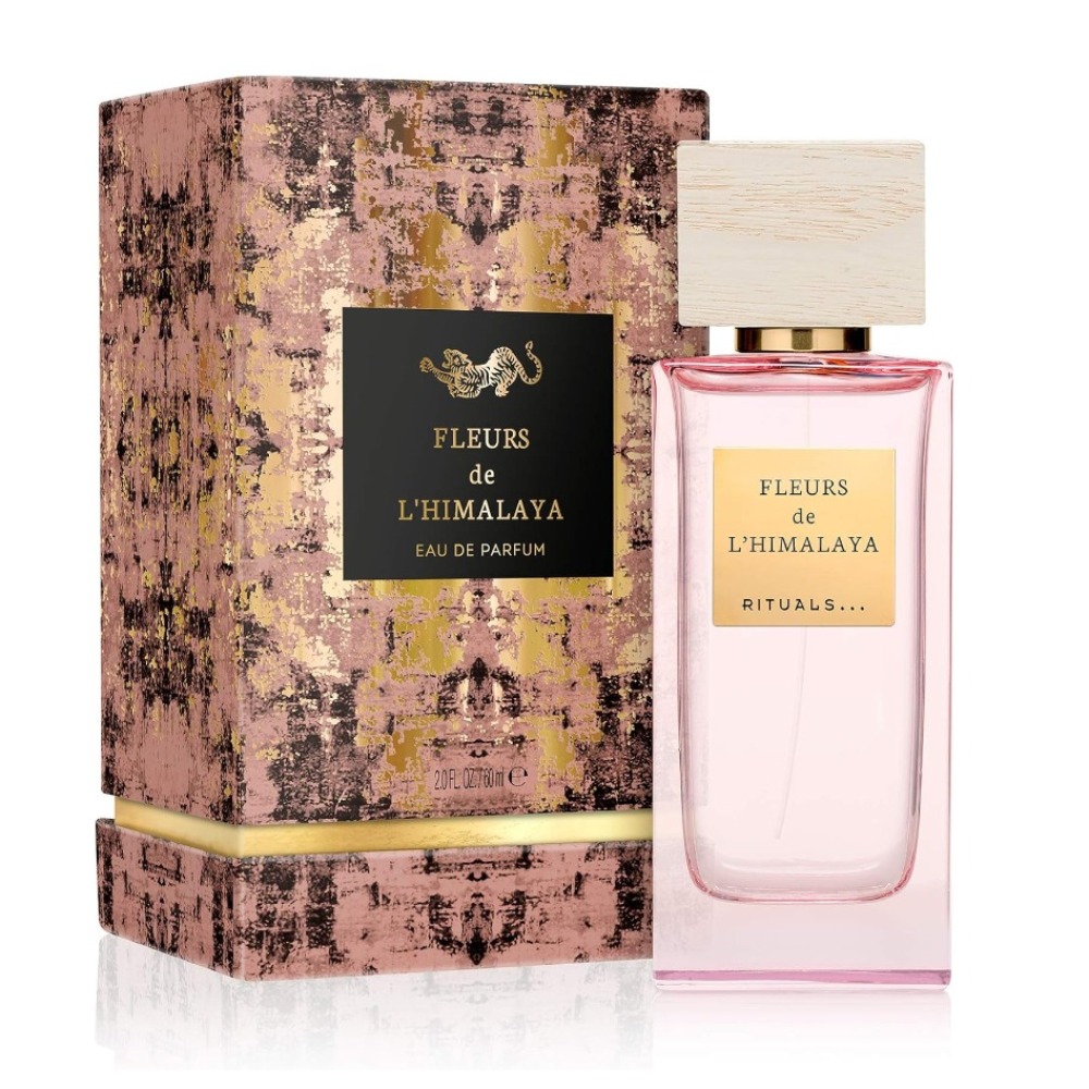 New RITUALS FLEURS DE L'HIMALAYA EAU PARFUM ORIENTAL ESSENCES 60ML ...